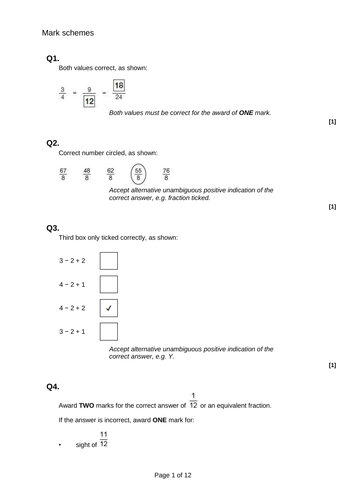 SATs Revision Maths Year 6 | Teaching Resources