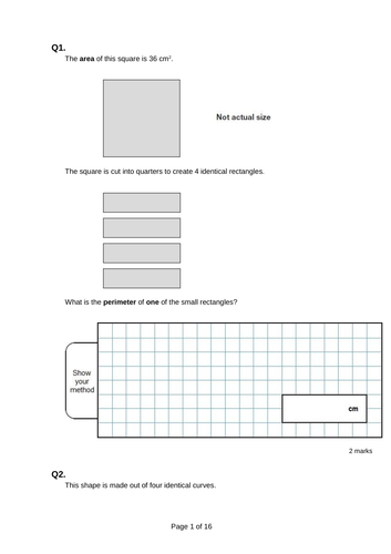SATs Revision Maths Year 6 | Teaching Resources