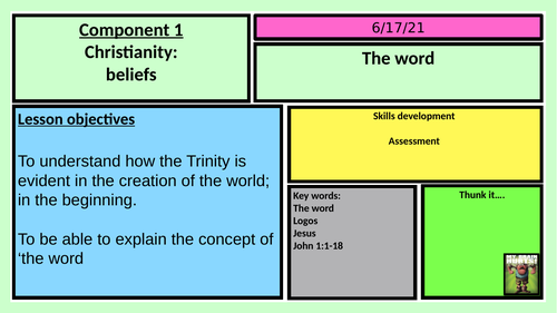 Christianity Beliefs unit: AQA religious studies GCSE: | Teaching Resources