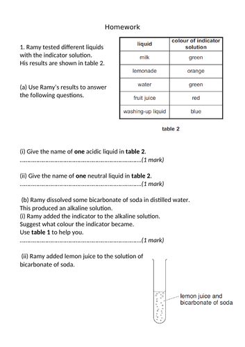 KS3 Science | 3.6.2 Acids and alkalis - Lesson 4 - What happens when ...