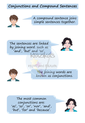 Functional Skills English - Entry Level 2 - Writing - Conjunctions and ...