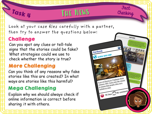 Fake News - Why is the news important? | Teaching Resources