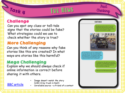 Fake News - Why is the news important? | Teaching Resources