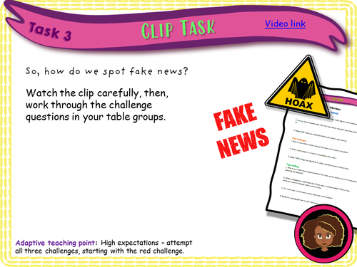 Fake News - Why is the news important? | Teaching Resources