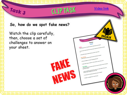 Fake News - Why is the news important? | Teaching Resources
