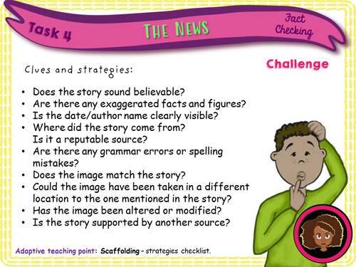 Fake News - Why is the news important? | Teaching Resources