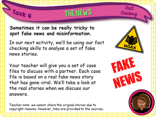 Fake News - Why is the news important? | Teaching Resources