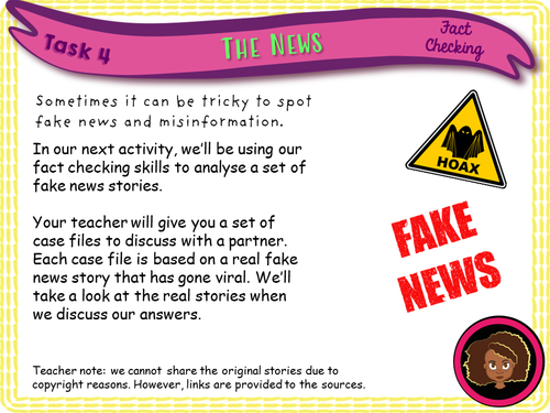 Fake News - Why is the news important? | Teaching Resources