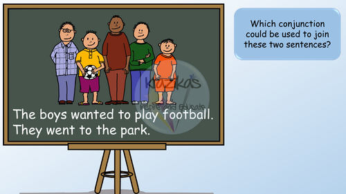 Conjunctions | Teaching Resources