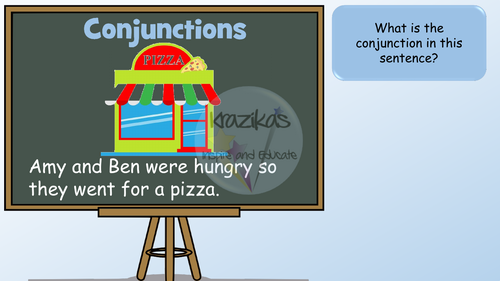 Conjunctions | Teaching Resources