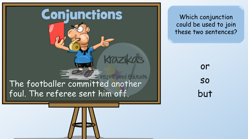 Conjunctions | Teaching Resources