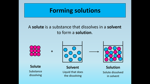 GCSE AQA Chemistry C1 Separating Mixtures PowerPoint | Teaching Resources
