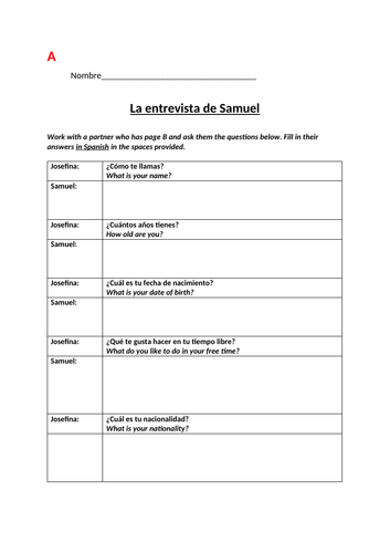 10 PART SPANISH MYSTERY ADVENTURE | Teaching Resources