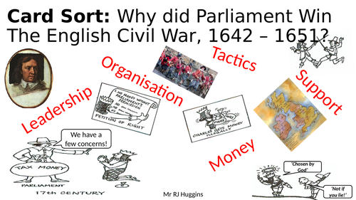 Why did Parliament win the English Civil War? | Teaching Resources