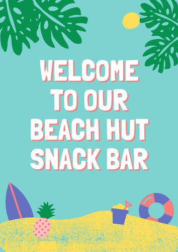 Beach Role Play Pack | Teaching Resources