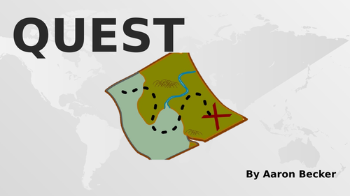 Quest Picture Book Whole Class Guided Reading DERIC Inference Focus ...