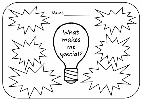 All About Me EYFS Reception Planning & Resources | Teaching Resources