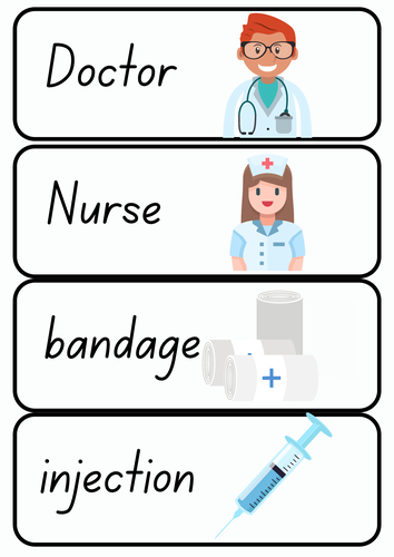Doctors Surgery Role Play set | Teaching Resources