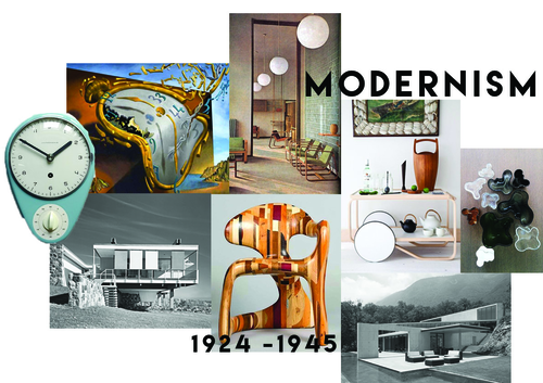 Design Movements Moodboard's | Teaching Resources