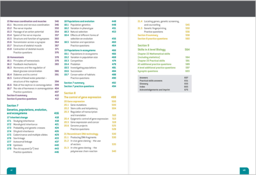Biology Bridging curriculum | Teaching Resources