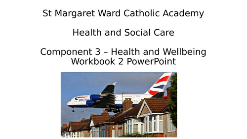 Health and Social Tech Unit 3 - Workbook and PowerPoint 2 | Teaching ...
