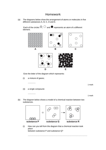 KS3 Science | 3.6.4 Types of reaction- Lesson 2 What happens during a ...