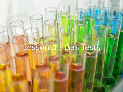 KS3 Science | 3.6.4 Types of reaction - Lesson 3 - Gas tests FULL ...