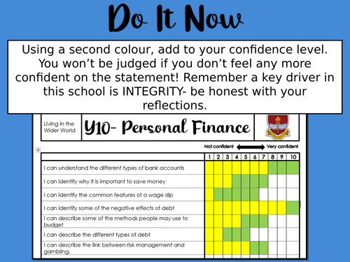 Student Finance | Teaching Resources