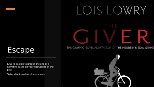 The Giver Year 8 Scheme of work - fully resourced (21 Lessons with ...