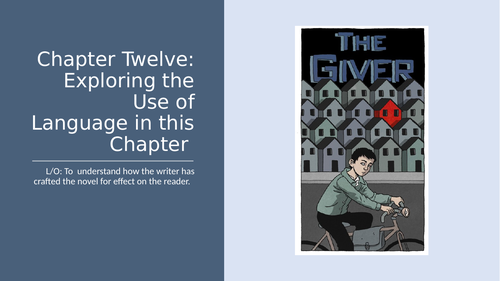 The Giver Year 8 Scheme of work - fully resourced (21 Lessons with ...