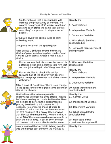 Working like a scientist A03 skills - scheme and resources | Teaching ...