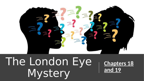 London Eye Mystery Scheme of Work resources | Teaching Resources