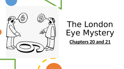 London Eye Mystery Scheme of Work resources | Teaching Resources