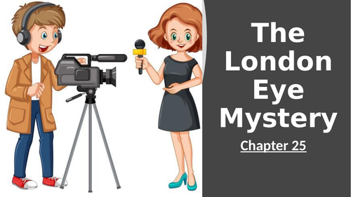 London Eye Mystery Scheme of Work resources | Teaching Resources