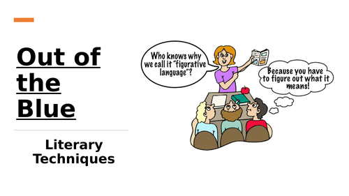 Out of the Blue poem lessons | Teaching Resources