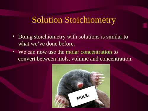 Stoichiometry Power Points, Worksheets and Assessments | Teaching Resources