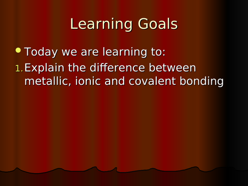 Matter & Bonding Unit Power Points, Worksheets, Evaluations Grade 11 ...