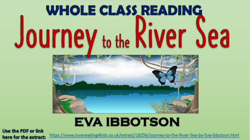 Journey to the River Sea - Whole Class Reading Session! | Teaching ...