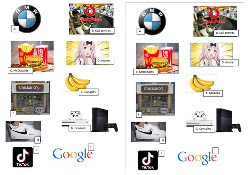 where goods products are made manufactured globalisation sweatshops map ...