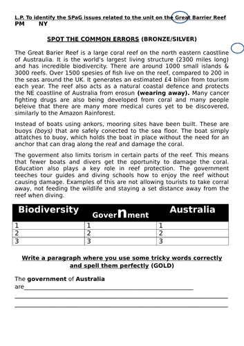 great barrier reef impacts geography social economic environmental ...