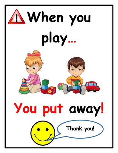 When you play - posters! | Teaching Resources