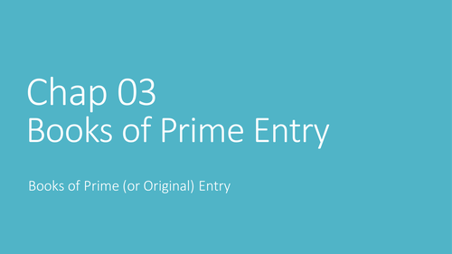 ALevel and AS Accounts 36xPPT that cover all chapters of the CIE book ...