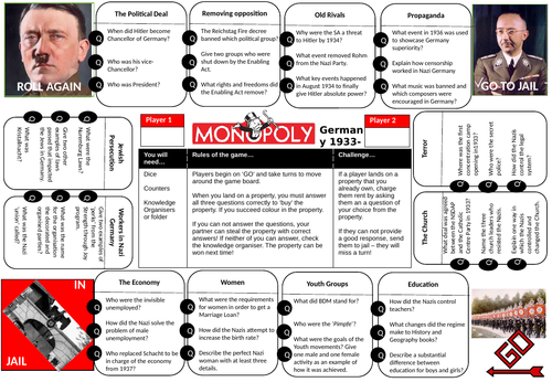 GCSE revision board games. Monopoly, Connect Four and Battleships with ...