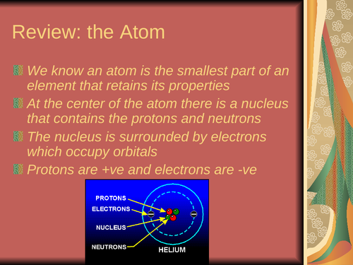 FUSION AND FISSION Nuclear Reactions E=mc2 Grade 11 Physics Power Point ...