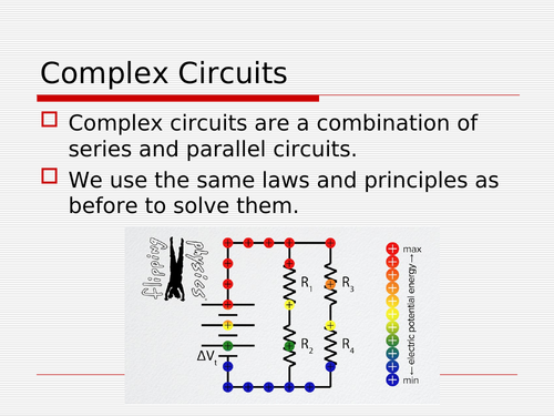 RESISTANCE IN COMPLEX CIRCUITS POWER POINT Grade 11 Physics Power Point ...