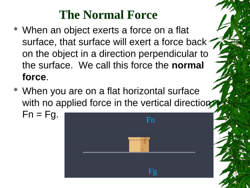 Dynamics Unit Power Points, Worksheets and Evaluations for Grade 11 ...