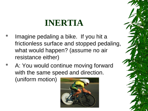 Newton's 1st Law, Newton's 2nd Law and Newton's 3rd Law Grade 11 ...