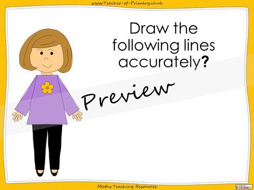 Drawing Lines and Angles Accurately - Year 5 | Teaching Resources