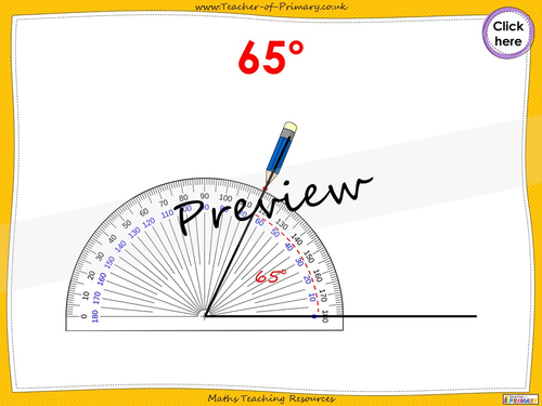 Drawing Lines and Angles Accurately - Year 5 | Teaching Resources