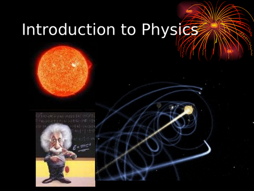 INTRODUCTION TO PHYSICS Power Point Grade 11 Physics Power Point WITH ...